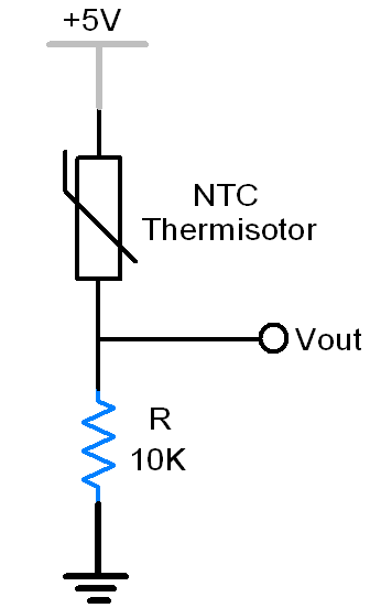 Ntc Thermistors Guide Arduino Interfacing Sensors And Modules